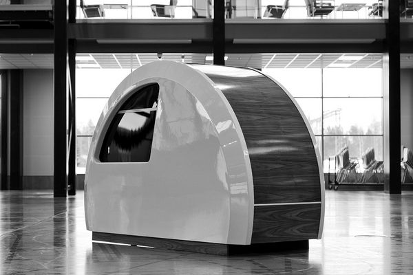 Sleep Pods at Work - Sleep Technology to Boost Productivity